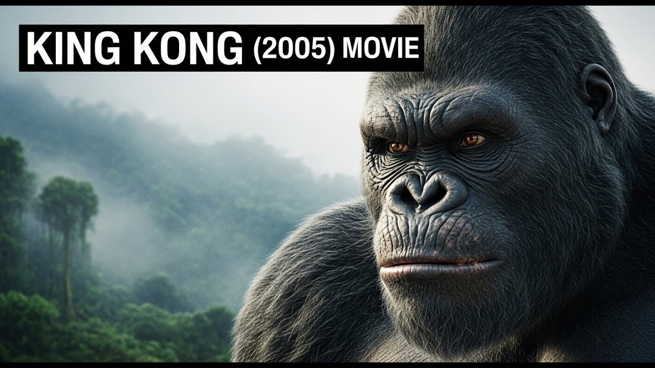 King Kong (2005) Movie | Jack Black, Naomi Watts, Andy Serkis, Peter Jackson | React And Reviews ...