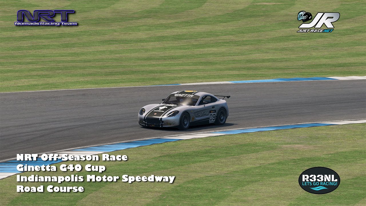 [VR] NRT Off-Season Race - Ginetta G40 Cup around Indianapolis Motor ...