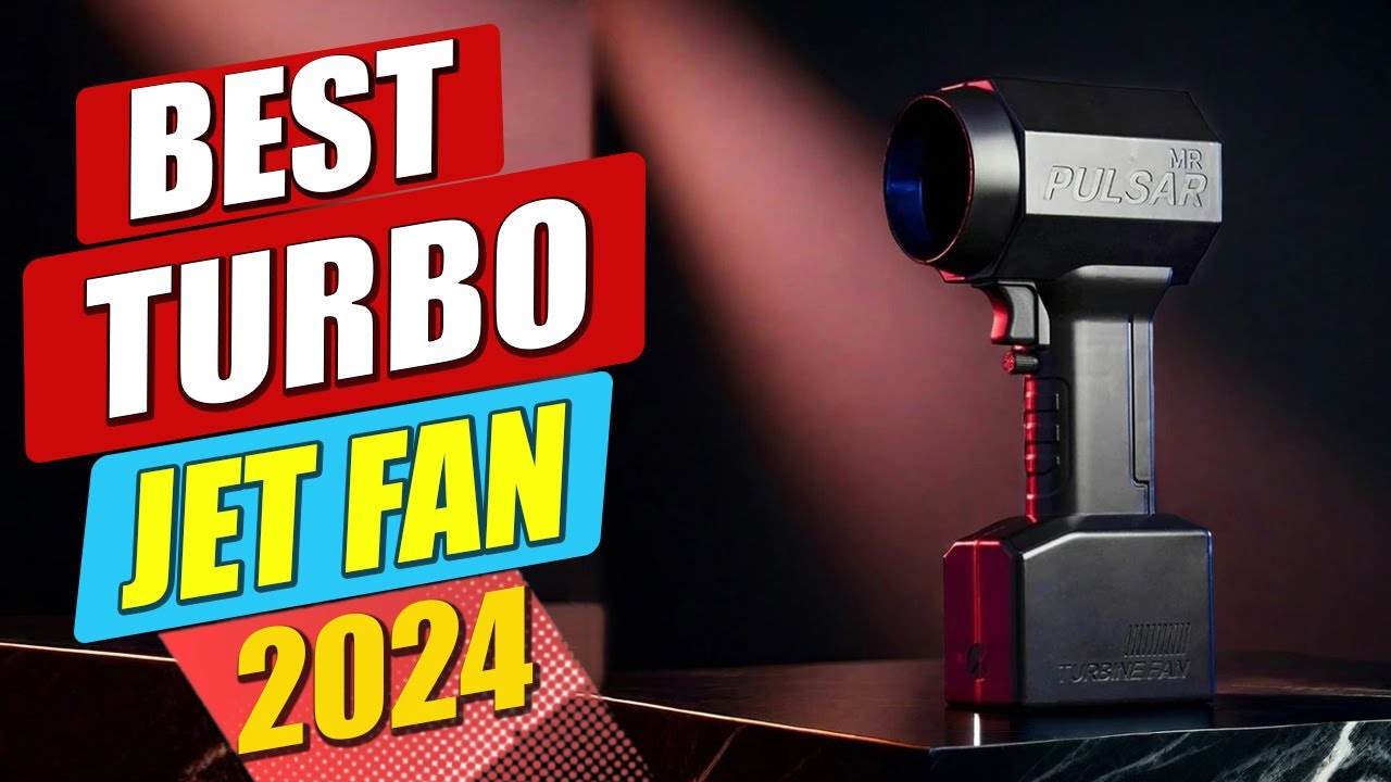 2024's Most Powerful Mini Turbo Jet Fan - YouTube