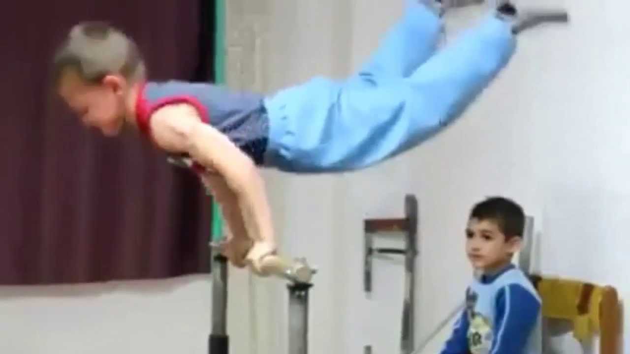 Kids workout and body building. - YouTube