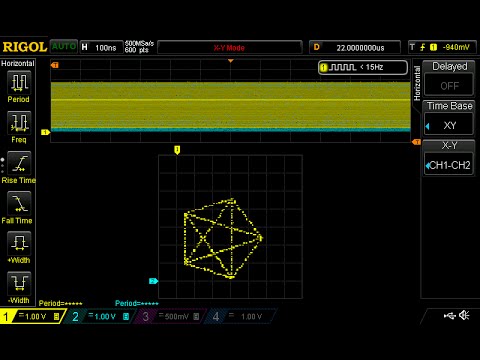 HariFun #102 - Scope Club 2 - Faster drawing using Arduino PORT Manipulation - YouTube