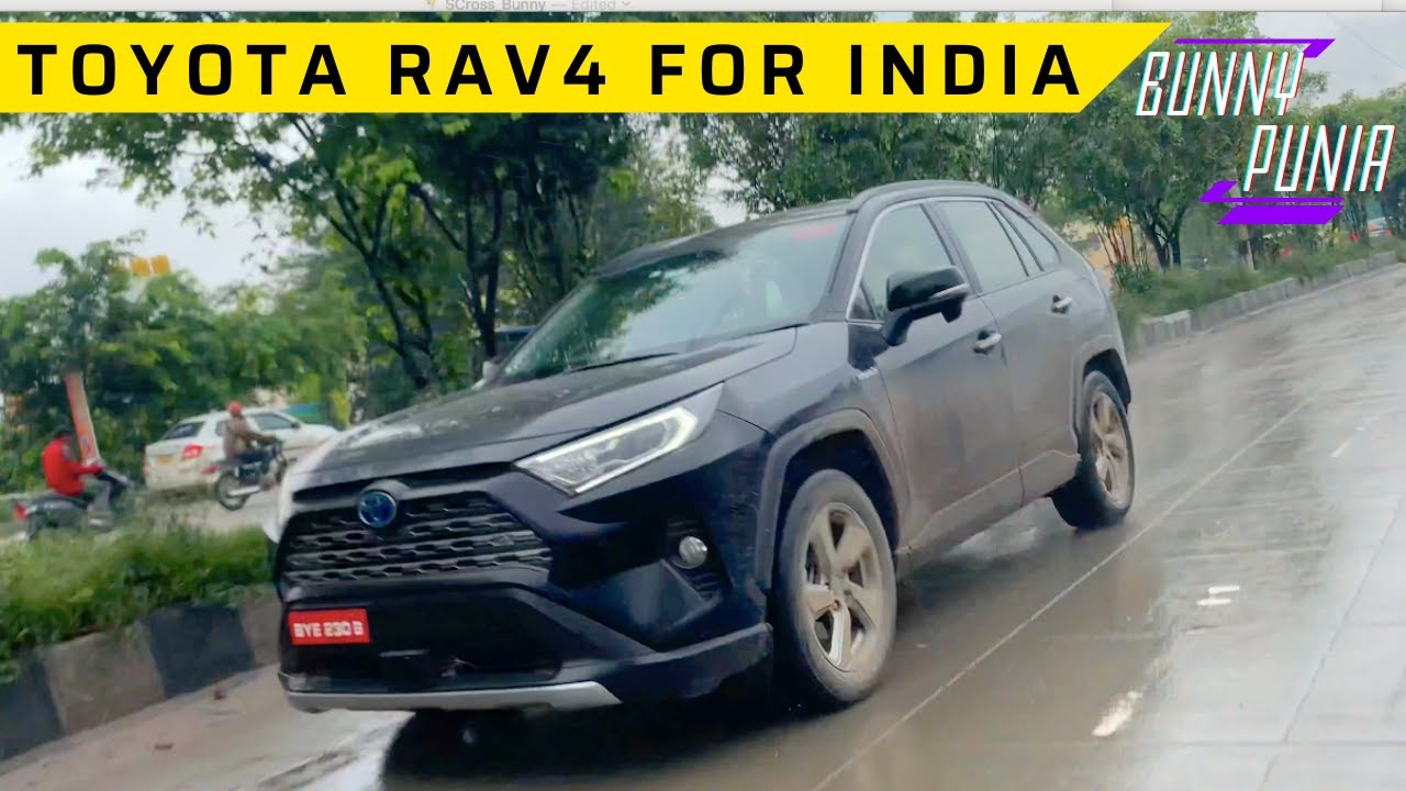 Toyota RAV4 Hybrid SUV spotted again || Will it ever get launched here ...