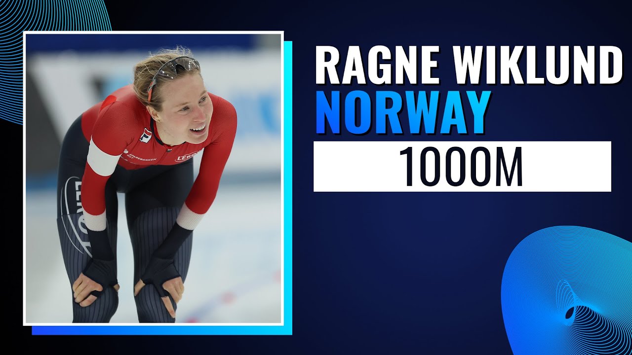 Wiklund’s Endurance Pays Off | Women 3000m All Round | Heerenveen 2025 | #SpeedSkating - YouTube