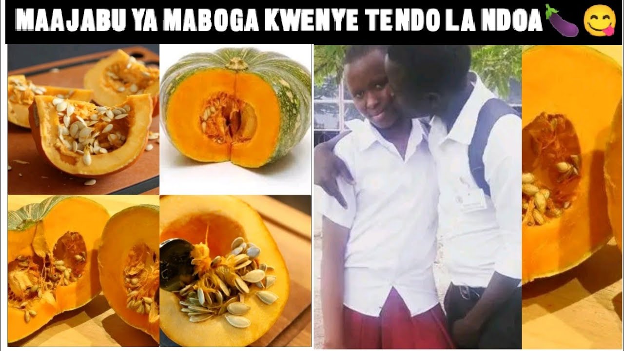 MAAJABU YA MABOGA KWENYE TENDO LA NDOA KWA MWANAMME NA MWANAMKE HAYA ...