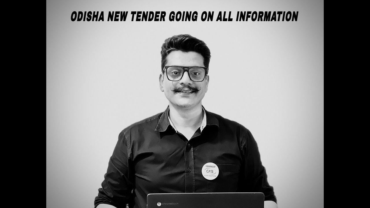 Odisha New Tender Going On All Information - YouTube