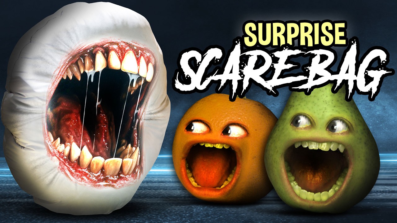 Annoying Orange - Surprise Scarebag!!! #shocktober - YouTube