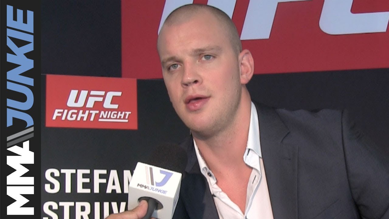 Stefan Struve believes top of UFC heavyweight division ready for new ...