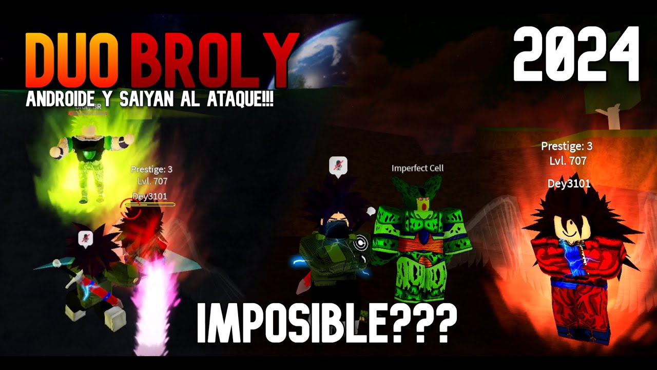 DUO BROLY DRAGON BALL FINAL STAND PERO EN EL 2024 - YouTube
