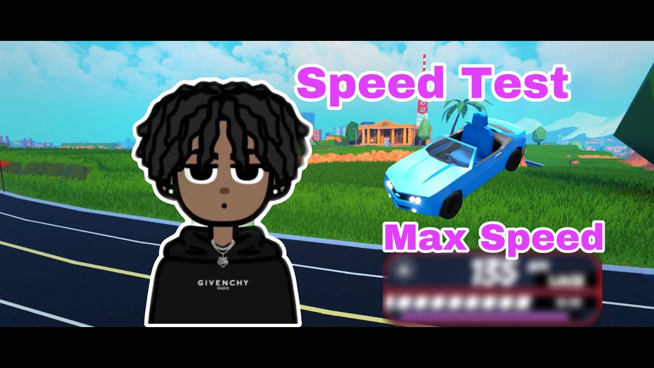 Tiny Toy Speed Test (Roblox | Jailbreak) - YouTube