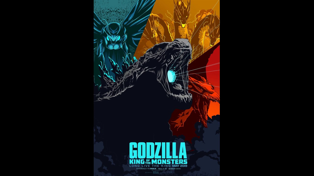Godzilla King of the Monsters Rock version - YouTube