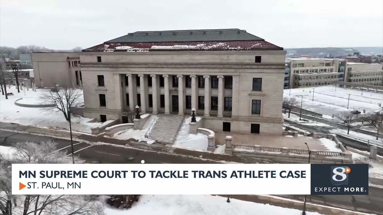 MN Supreme Court to Tackle Trans Athlete Case | St. Paul, MN - YouTube