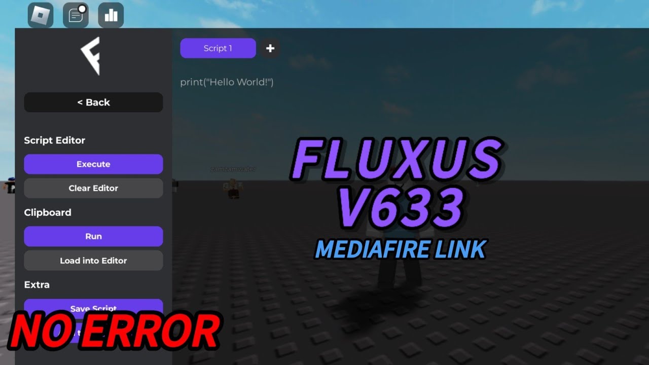 [🟢NEW🔥]FLUXUS V633 MEDIAFIRE LINK | NO ERROR AND REAL - YouTube