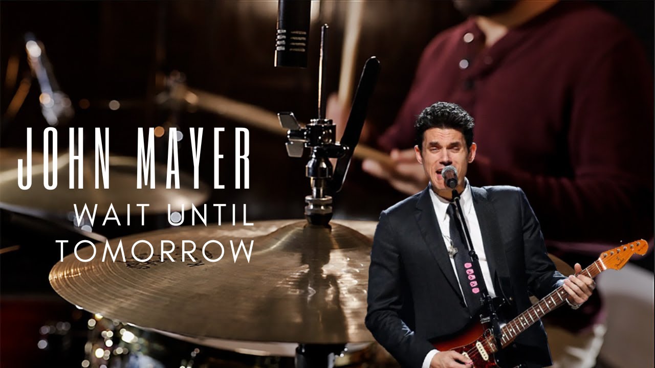 Wait Until Tomorrow - Jonh Mayer - Drum cover by Rodrigo Duran - YouTube