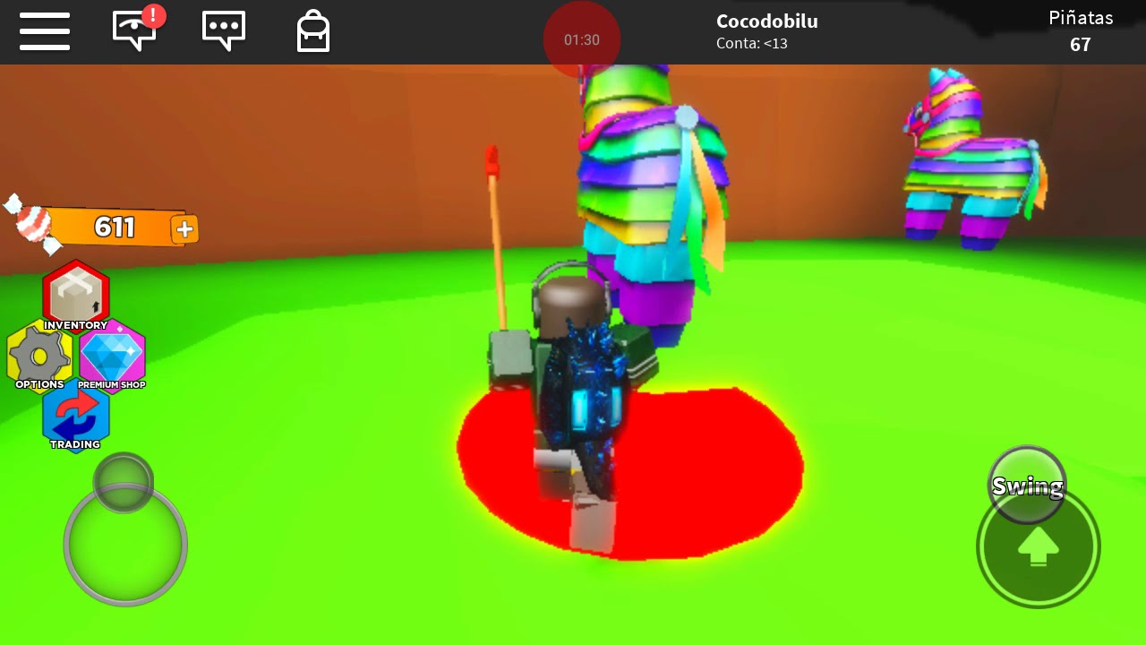 Pinata simulator #2 (roblox) - YouTube