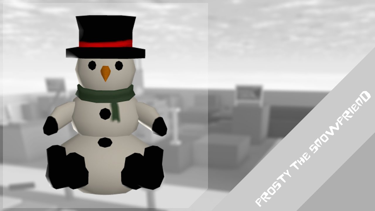 Don't Eat My Nose - Frosty the Snowfriend - Roblox - YouTube