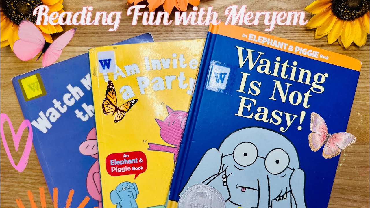 Reading Fun: Meryem’s Favorite Funny Books! - YouTube