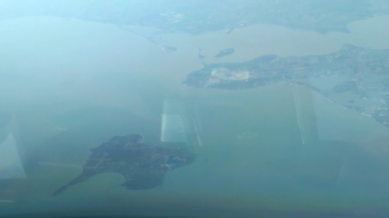 Kelleys Island, Sandusky Bay, Port Clinton from the air - YouTube