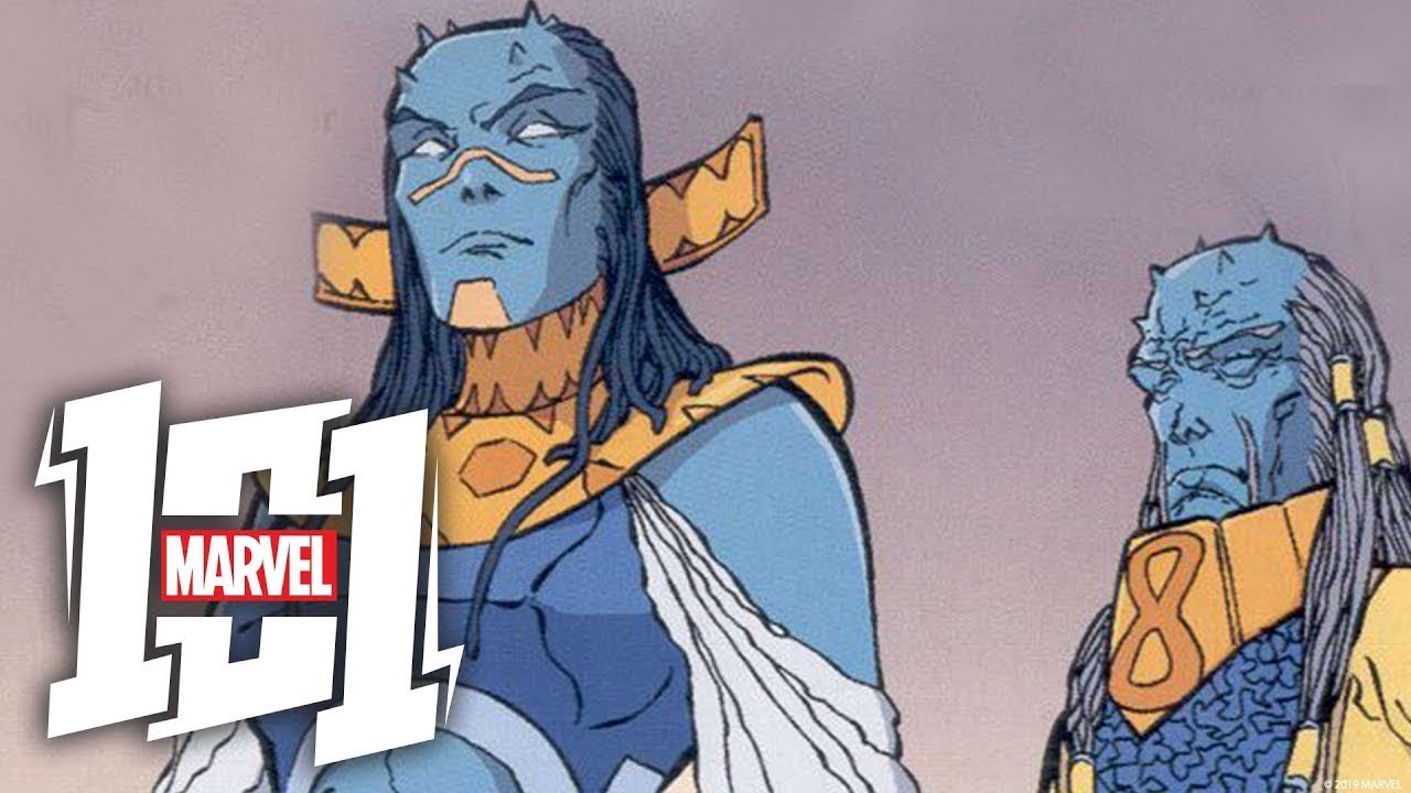 Kree | Marvel 101 - YouTube
