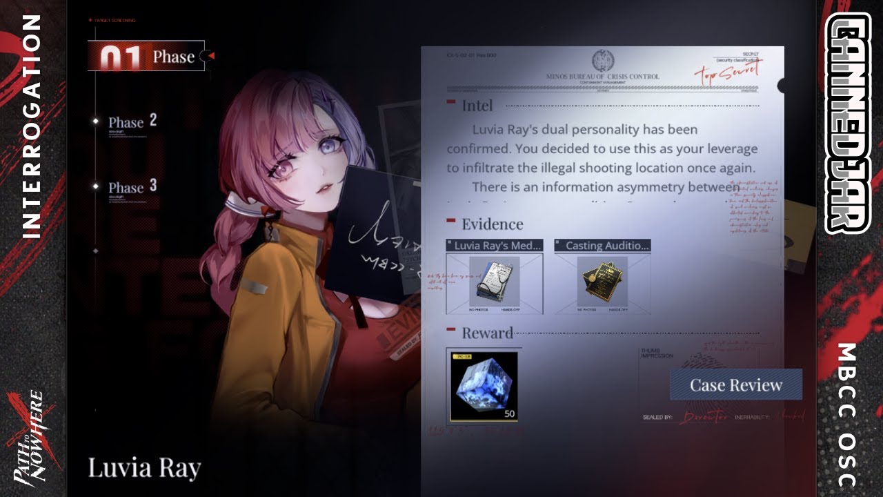 Luvia Ray | Sinner Interrogation | Path to Nowhere (PTN) - YouTube