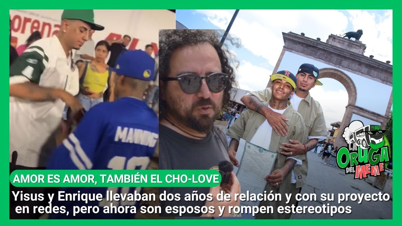 Pareja de cholos rompe estereotipos y se casa en León, Guanajuato - YouTube