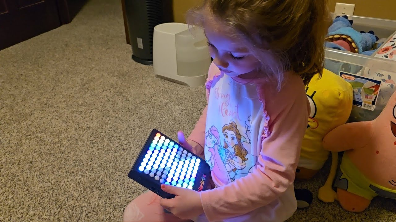 Sarah Bear Shares: Lite Brite Touch Review - YouTube