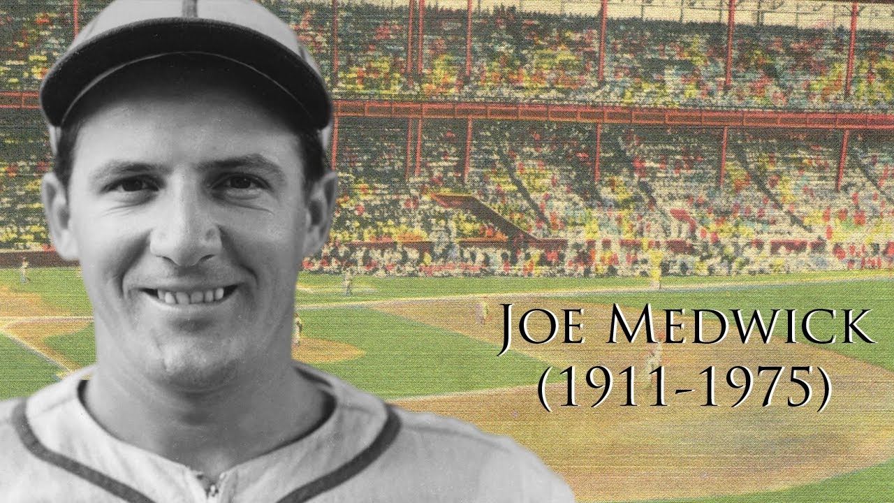 Joe Medwick (1911-1975) - YouTube