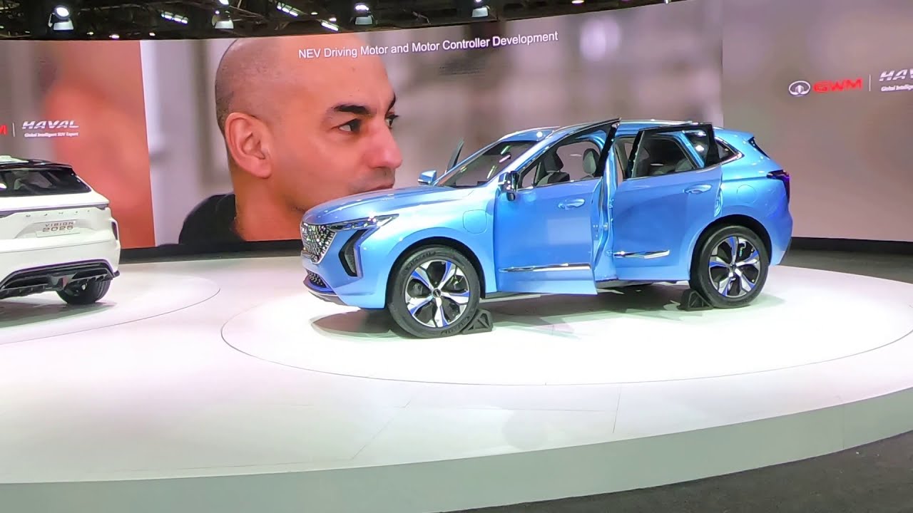 चाईना की कार अब भारत की सडको पर दोडेंगी GWM car display in Auto Expo ...