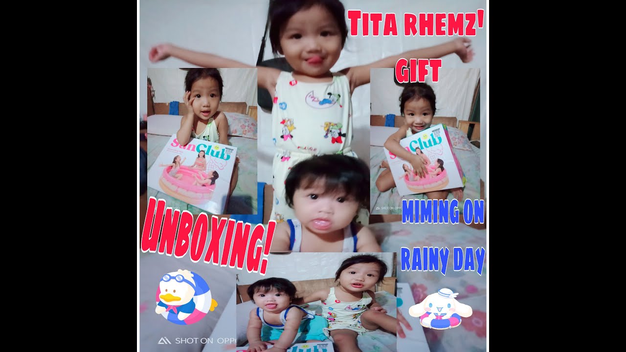 Its Miming Time! || Unboxing Tita Rhemz Gift - YouTube