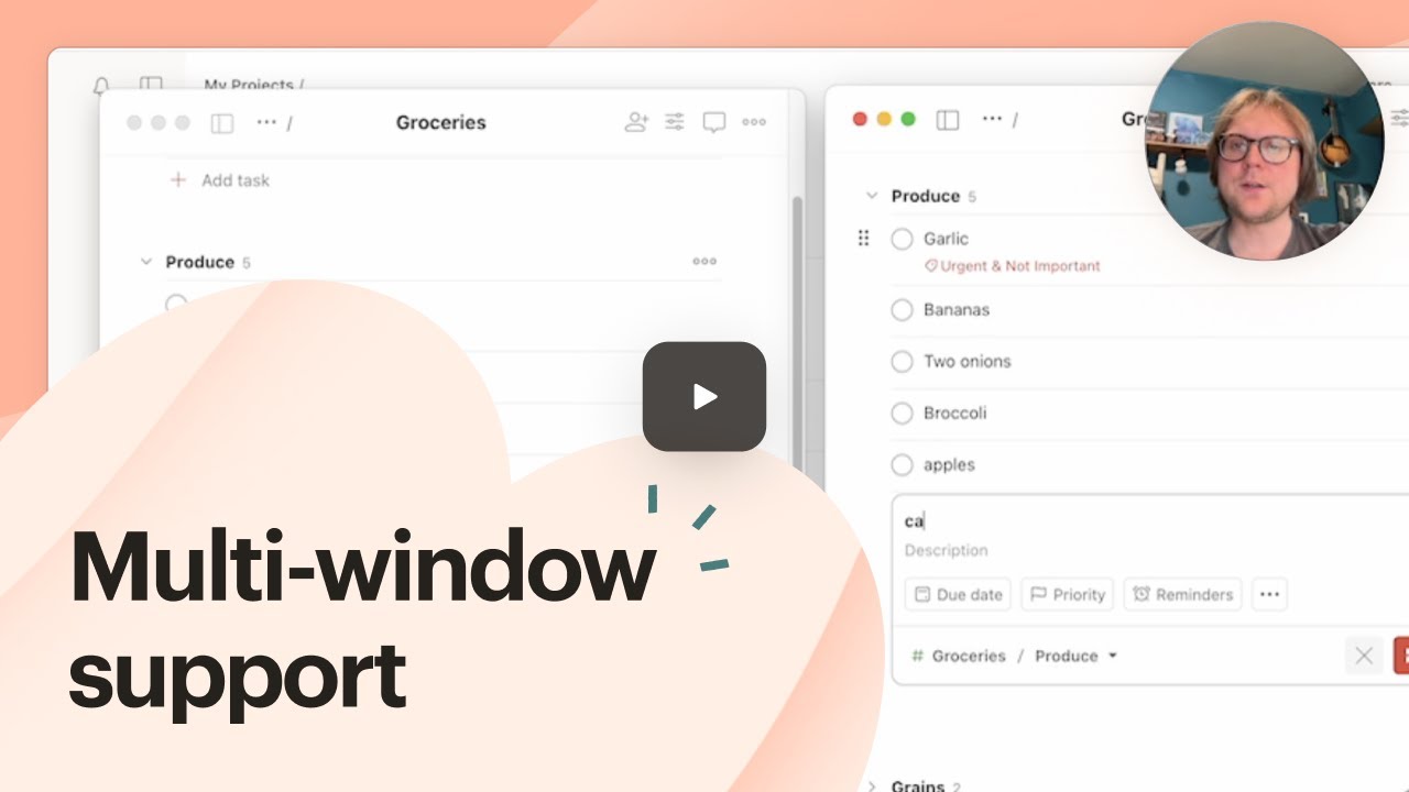 Multi-window and Float on Top for desktop - YouTube