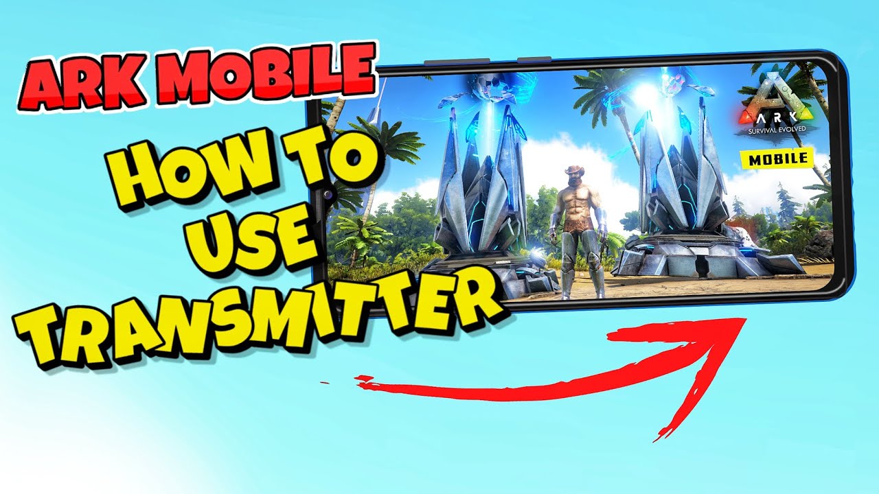 How To Use Transmitter In ARK Mobile Revamp 🔥 : ARK Ultimate Mobile ...