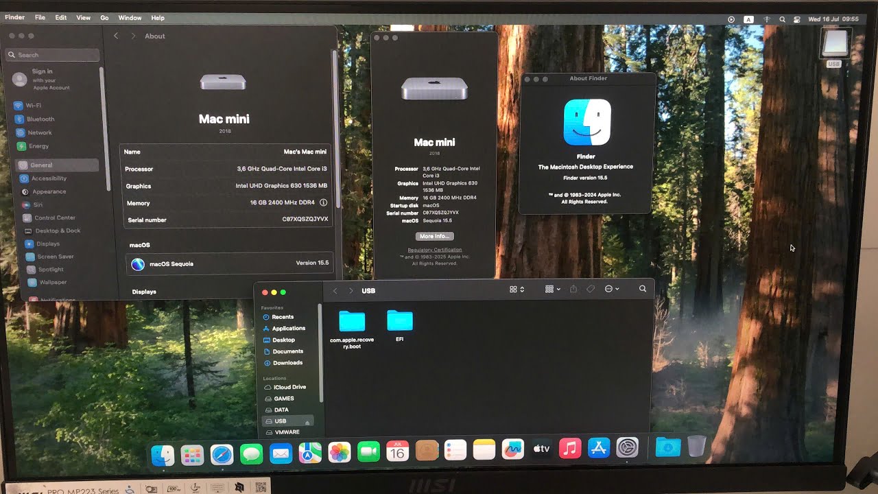 How to create macOS Sequoia 15.5 Recovery USB. - YouTube