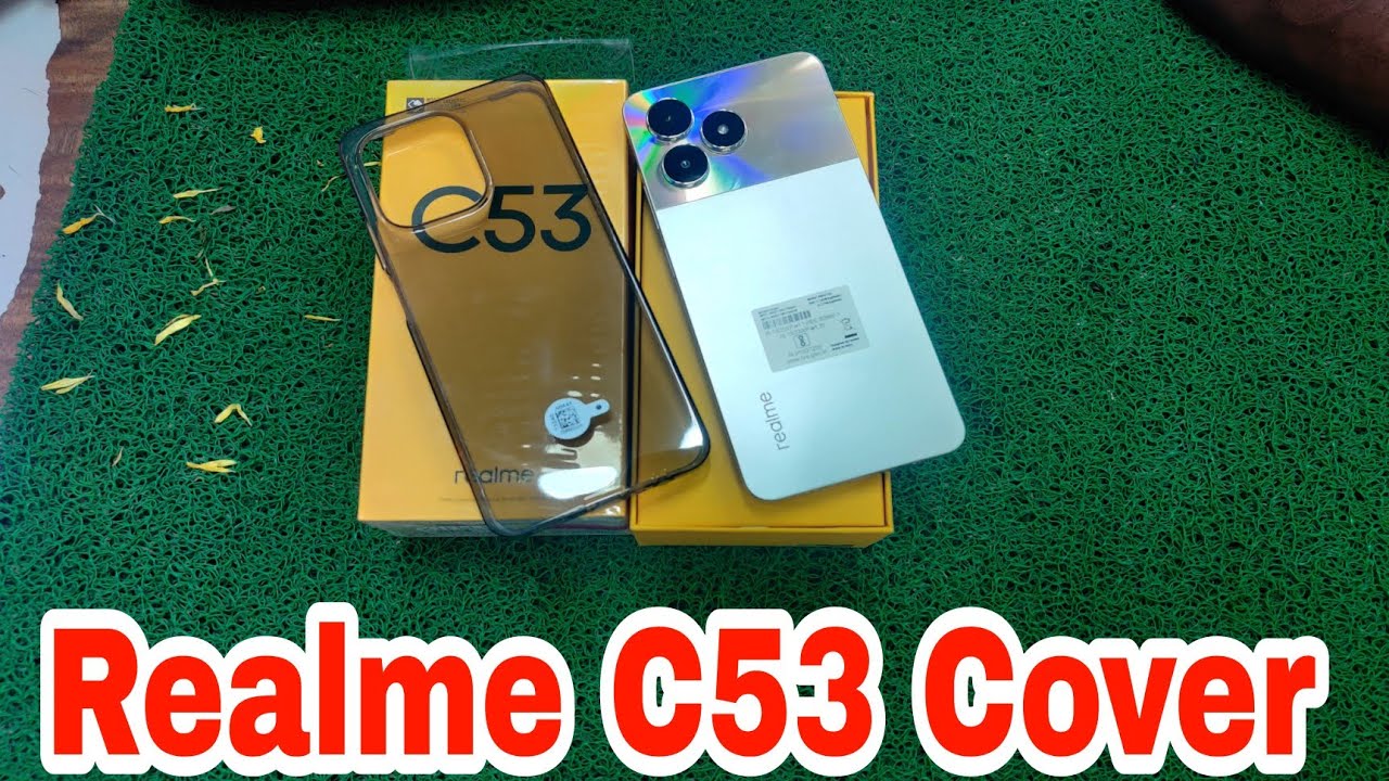Realme C53 Back Cover, Orignal Cover Realme C53, Devi tech, एक बार जरूर ...