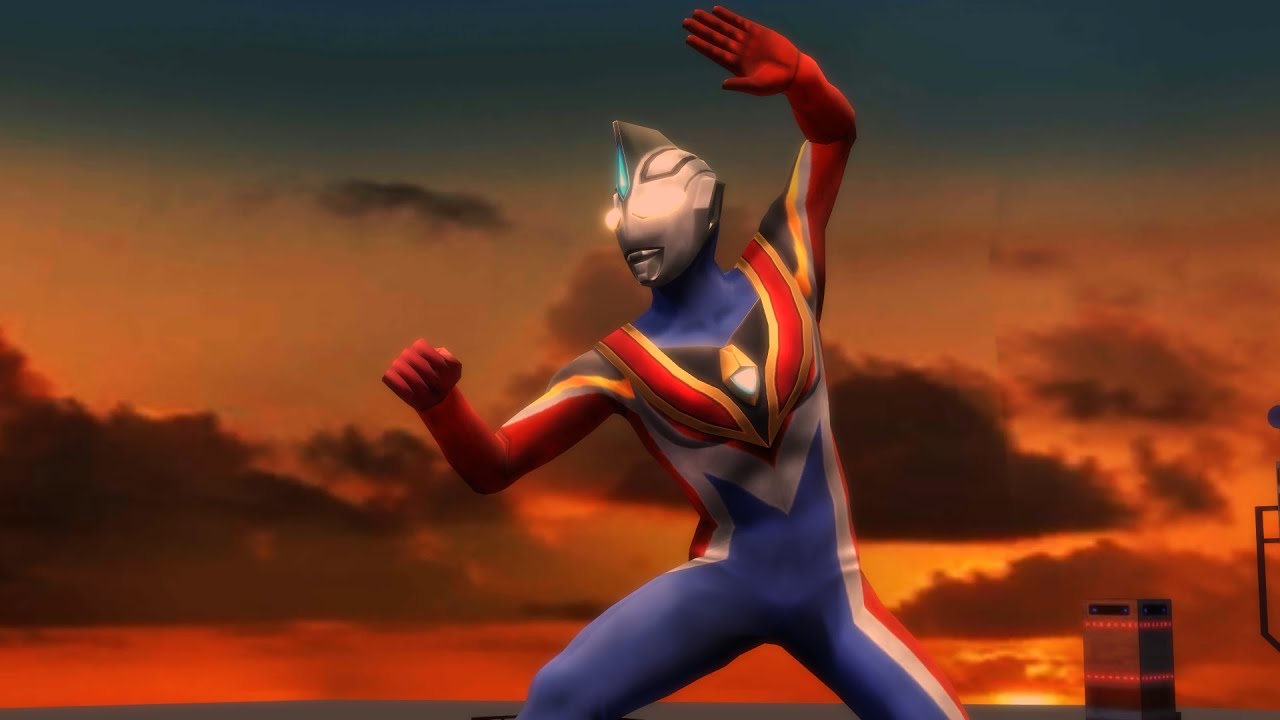 MMD Ultraman Agul Supreme Version - Photon Steam - YouTube