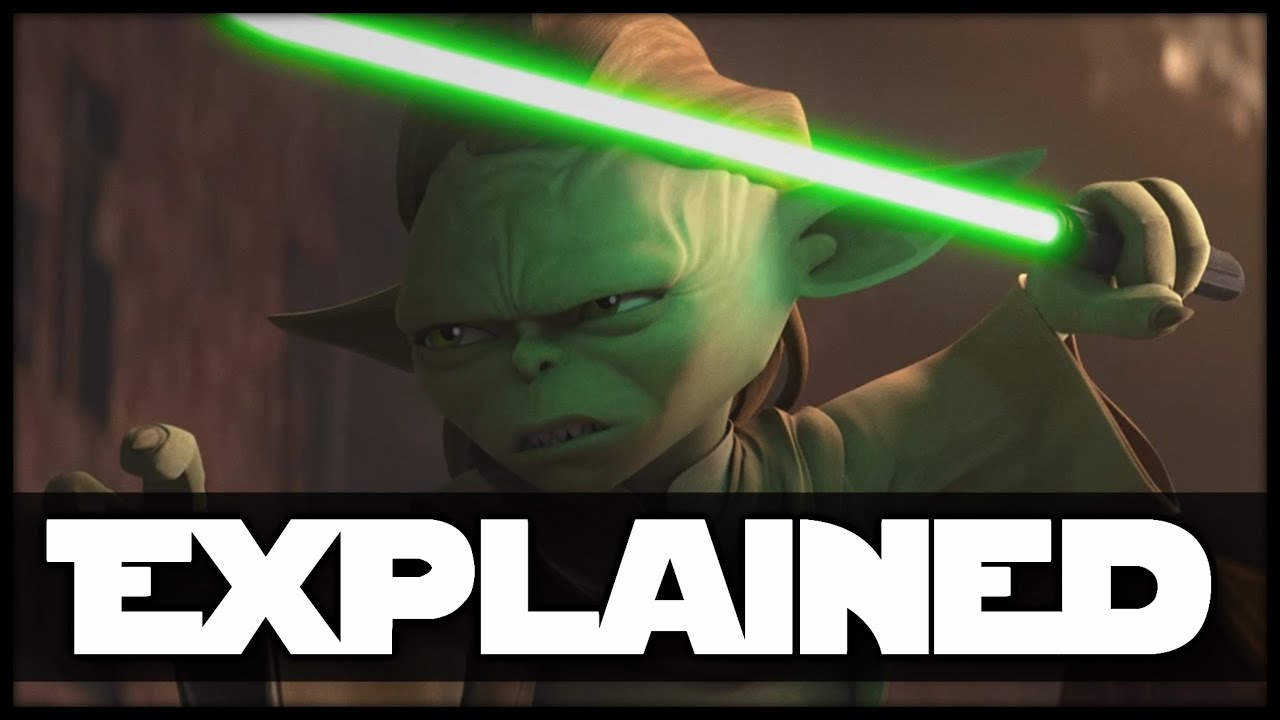 Master YADDLE Explained | Star Wars: Tales of The Jedi - YouTube