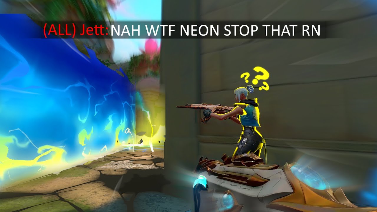 even top 5% players in the game can't counter my NEON MOVEMENTS - YouTube