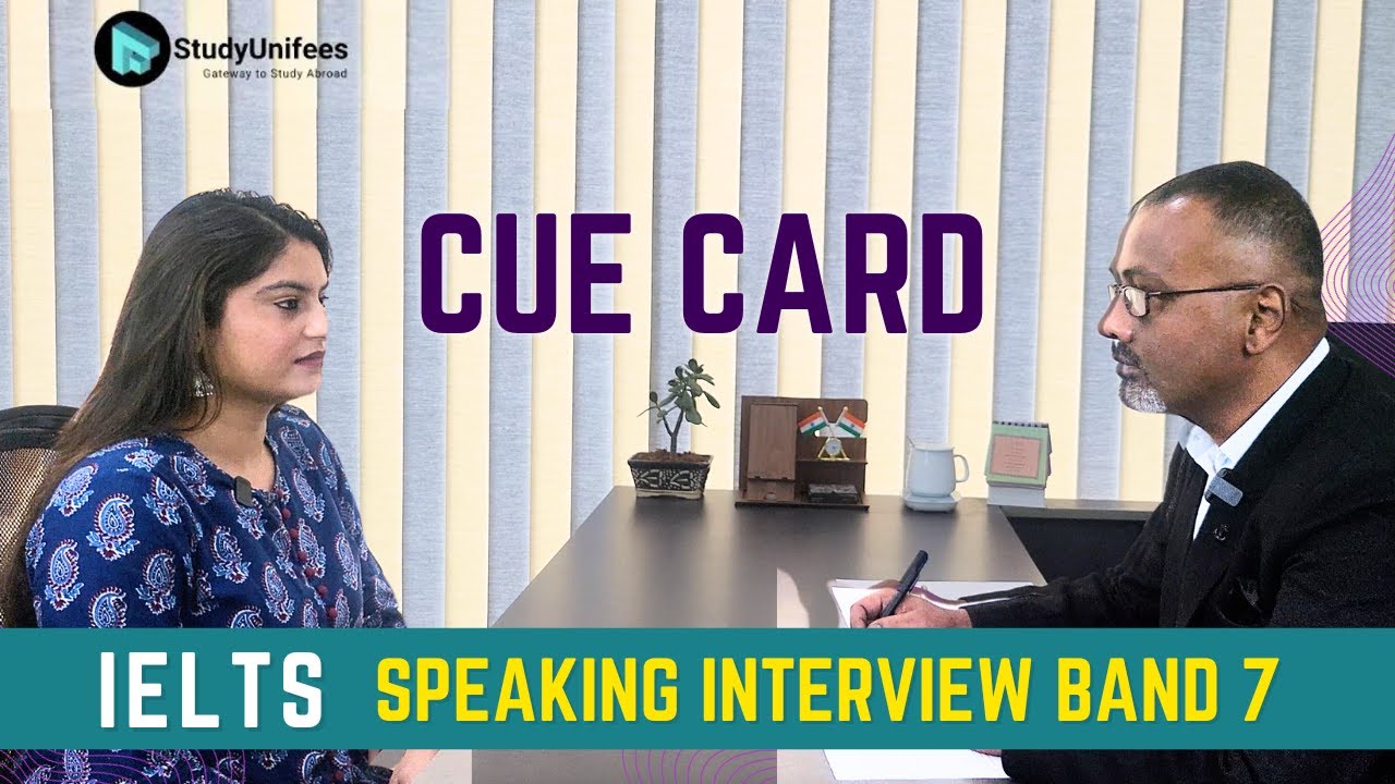 IELTS Speaking Interview : Cue Card | BAND 7 Interview Part -2 | Learn ...