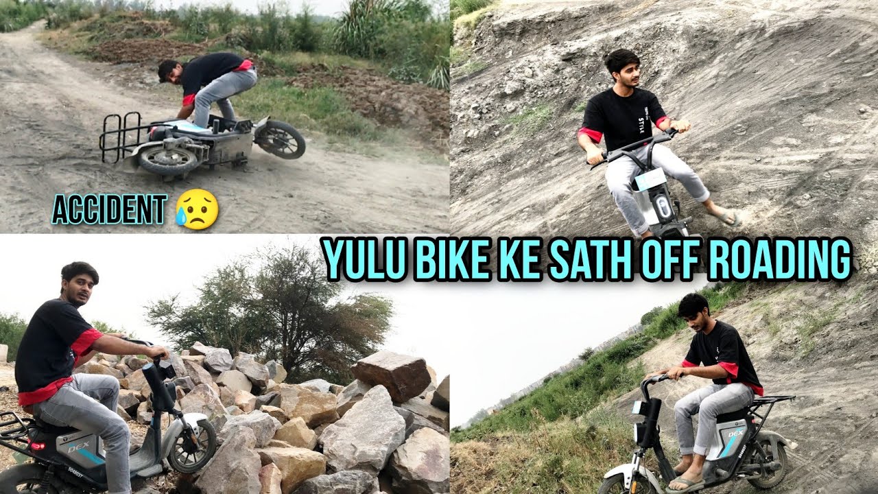 Duniya ki sub se choti bike ko leke aagya direct off roading patch pe ...