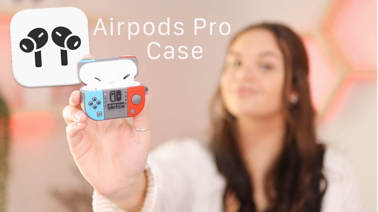 Nintendo Switch Airpods Pro Case Unboxing - YouTube