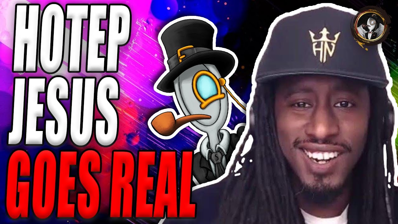 Hotep Jesus BTFO's White Liberals - YouTube