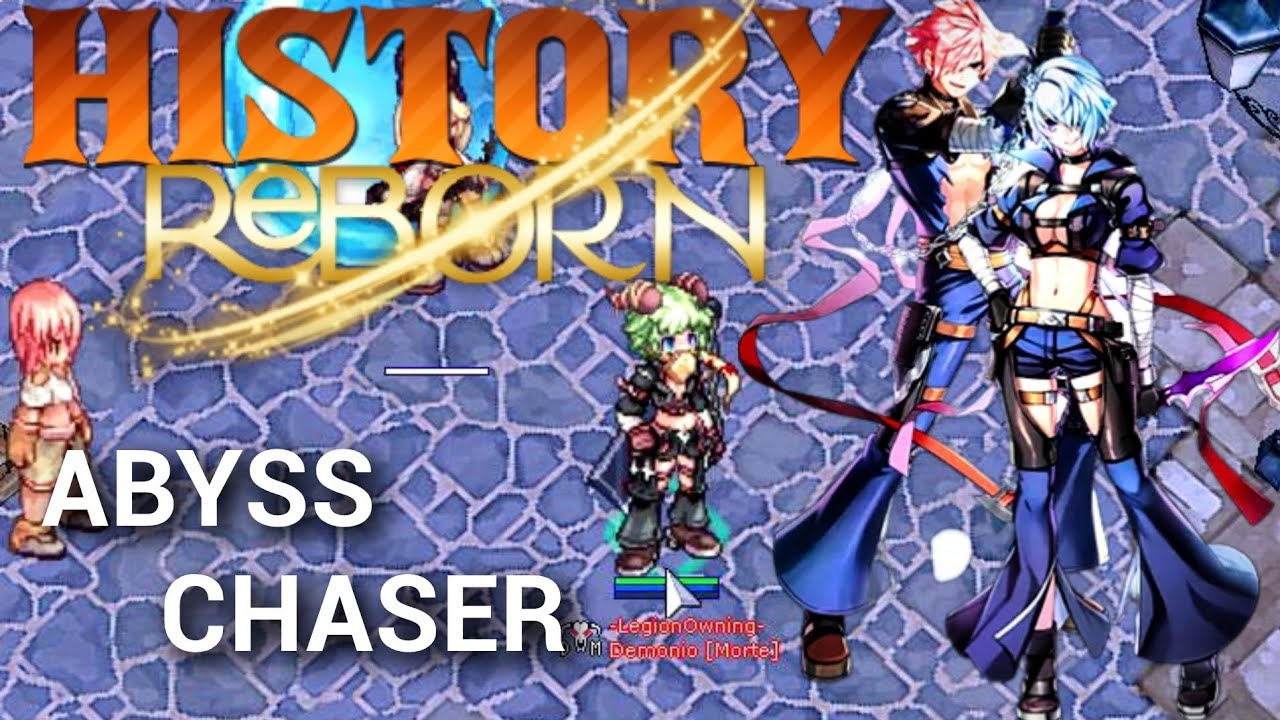 ABYSS CHASER DE DISPARO TRIPLO - HISTORY REBORN - YouTube