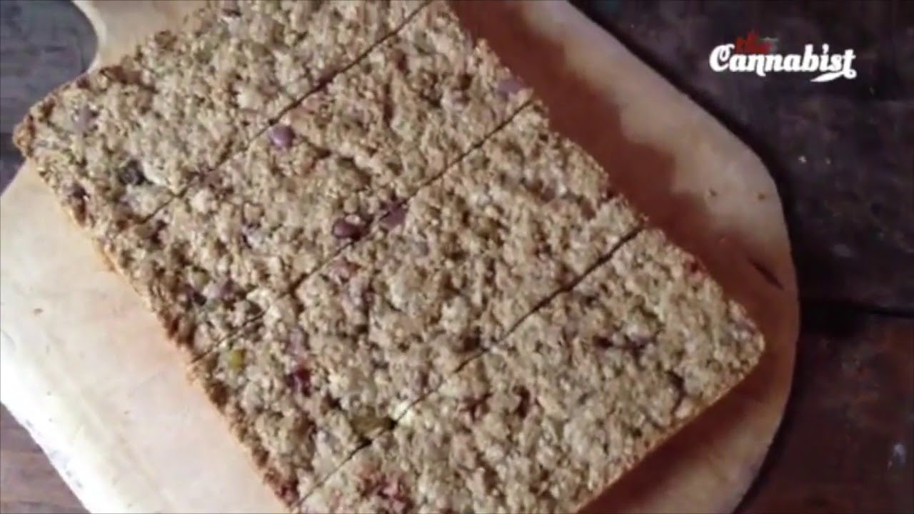 Marijuana recipe : Chewy granola bars are some good for you ganja ...