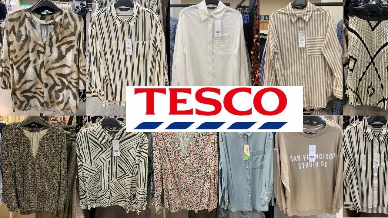 WHAT'S NEW IN TESCO F&F CLOTHING | COME SHOP WITH ME | TESCO WOMEN'S ...