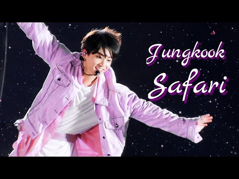 Safari || Jungkook [ BTS ]  FMV || Requested video ||