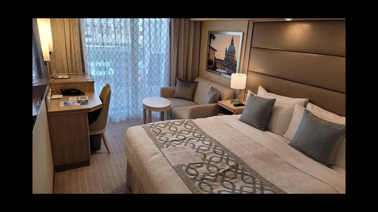 Sky Princess, Deluxe Balcony E111, Category DF - YouTube