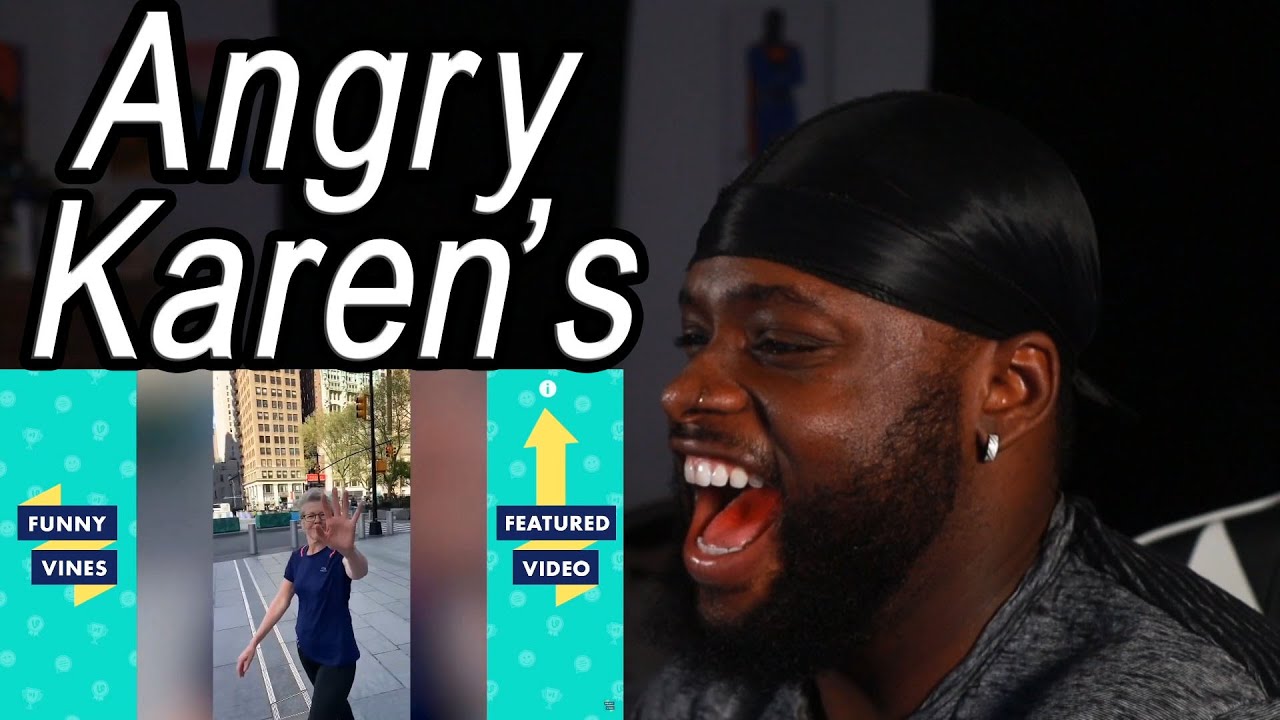 The ANGRY Karen's Are Back! | Funny KAREN Freakouts Reaction - YouTube