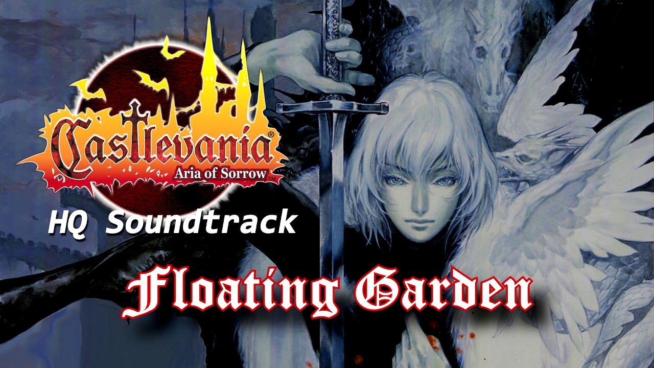 Castlevania: Aria of Sorrow - Floating Garden (High Quality) - YouTube