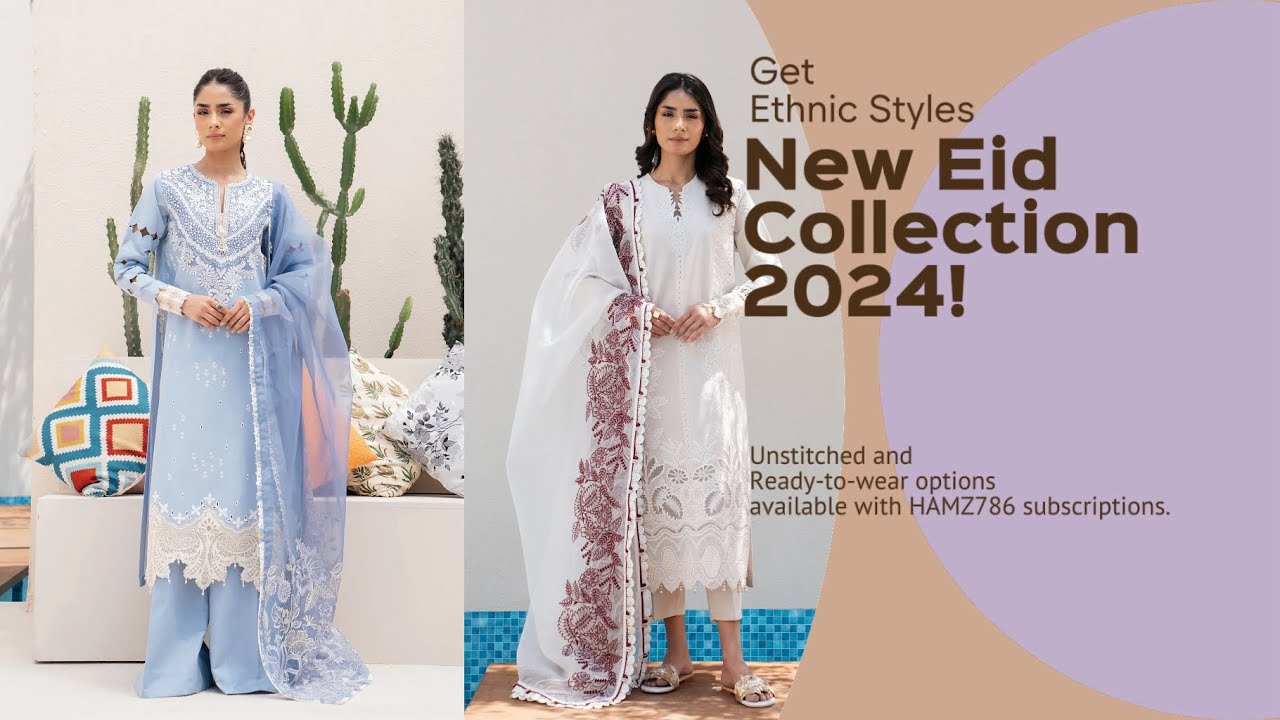 ETHNIC NEW COLLECTION 2024 With Price - YouTube