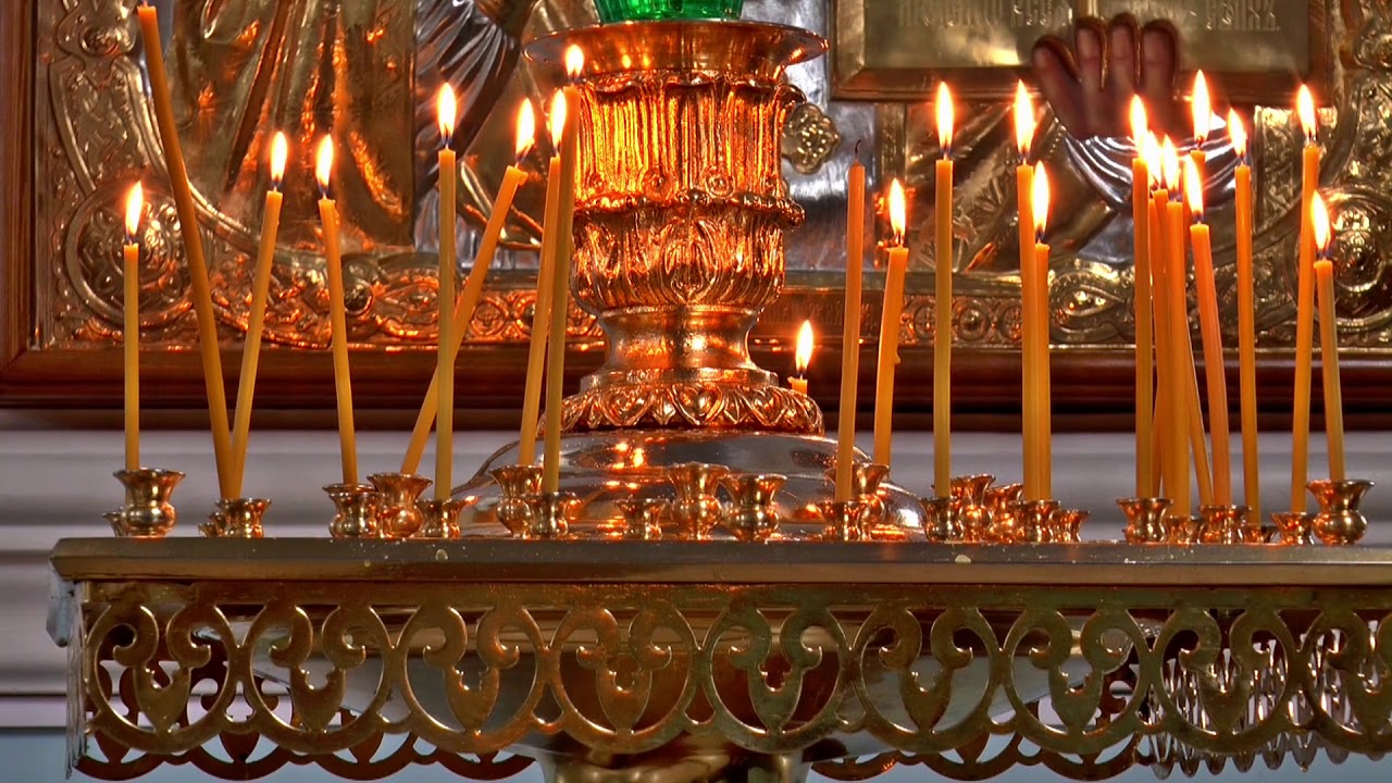Lighted Candles - Free Stock Creative Commons Video - YouTube
