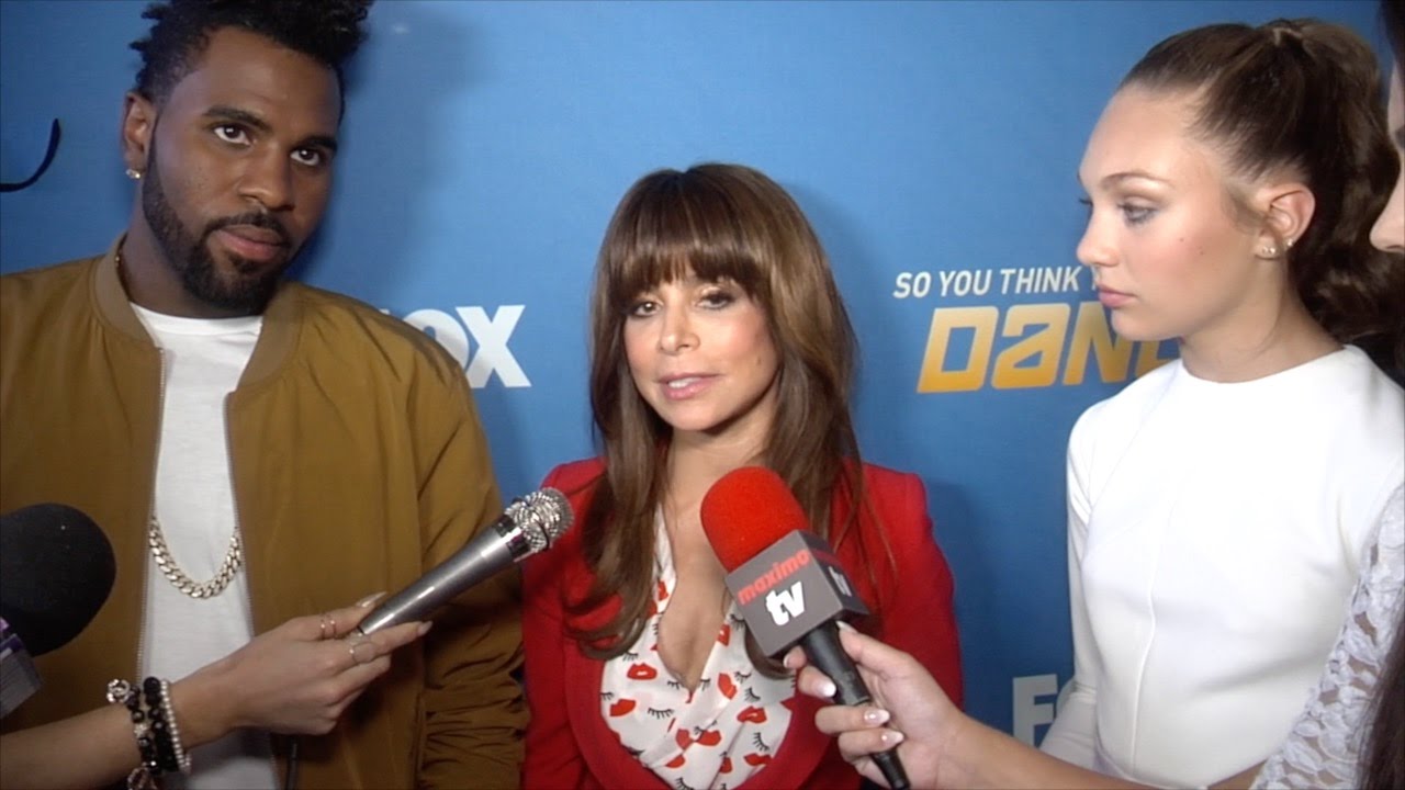 Jason Derulo, Paula Abdul, Maddie Ziegler SYTYCD Next Generation Week 4 ...
