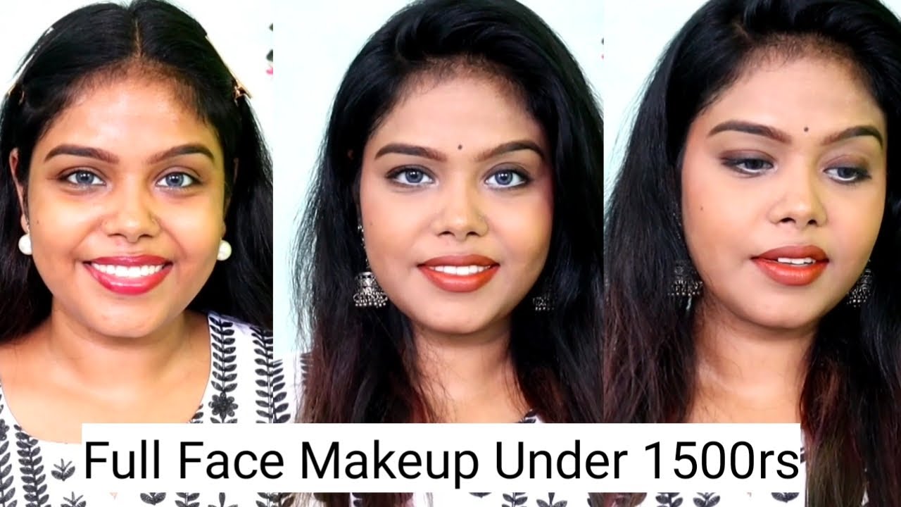 Full Face Festive Makeup Kit Under 1500rs | Budget Friendly Makeup Kit ...